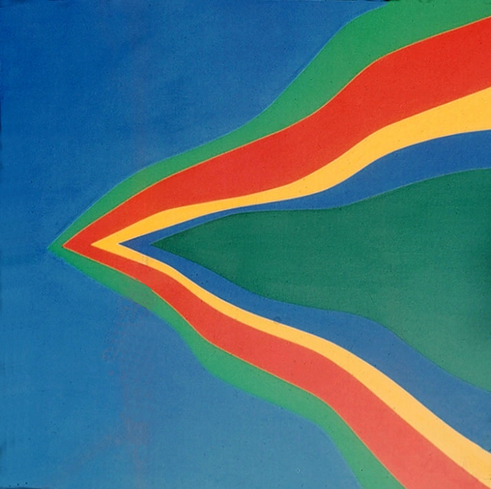 Colour Form: 'Fragment' by Margaret Worth